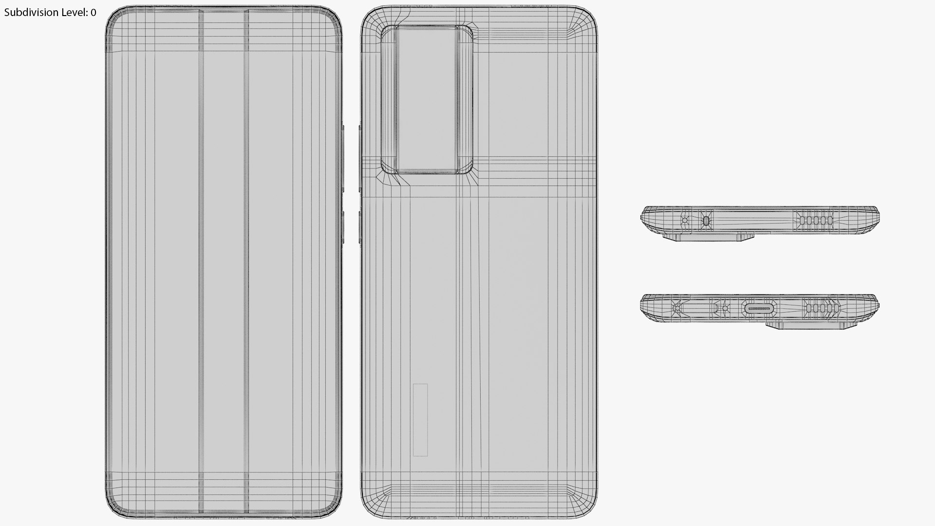 3D Xiaomi Poco F5 Pro White - TurboSquid 2073960