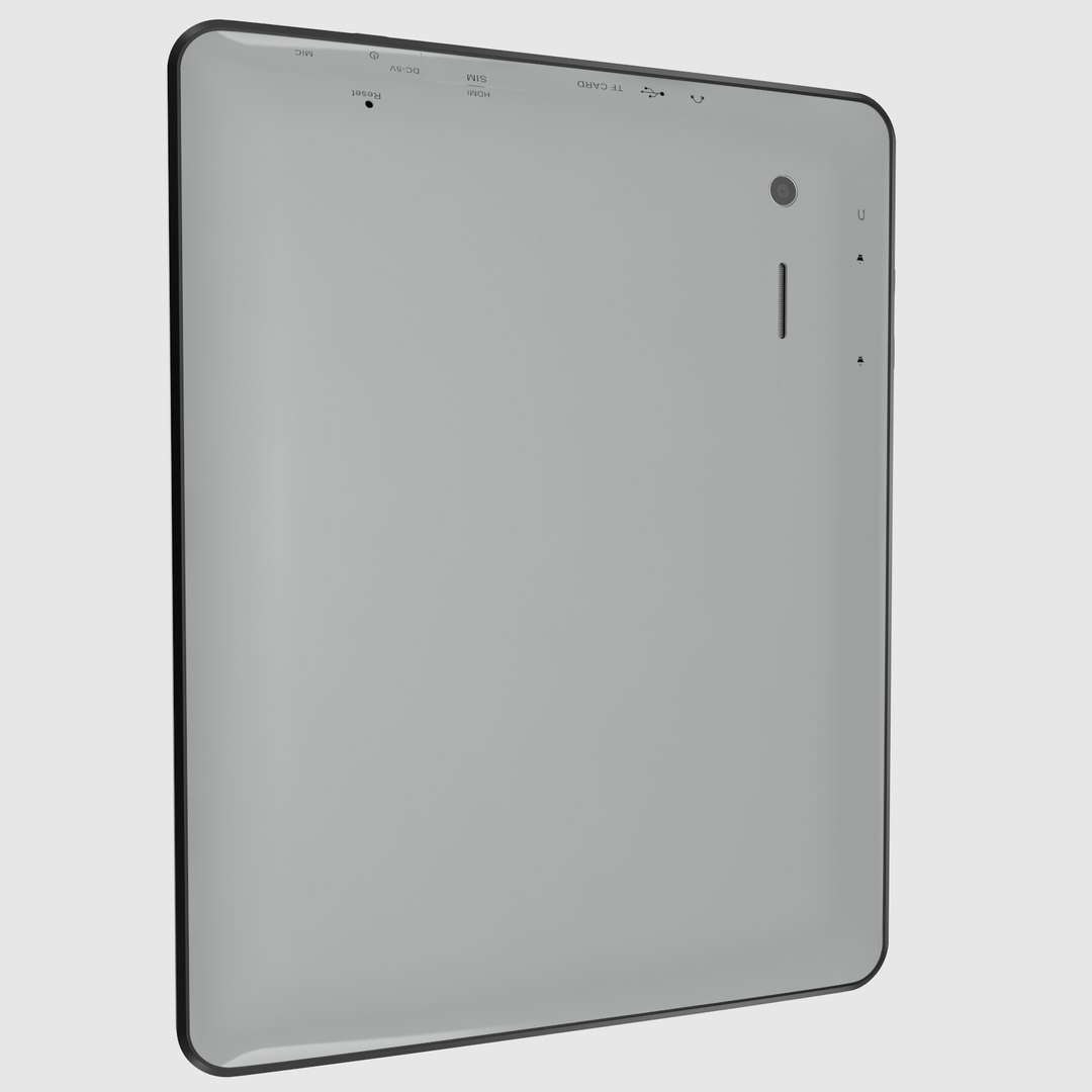 3d Model Android Tablet
