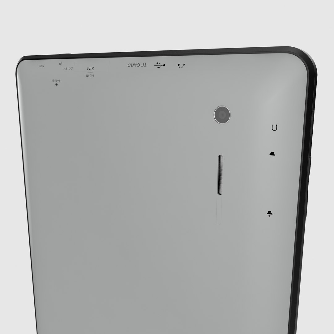 3d Model Android Tablet