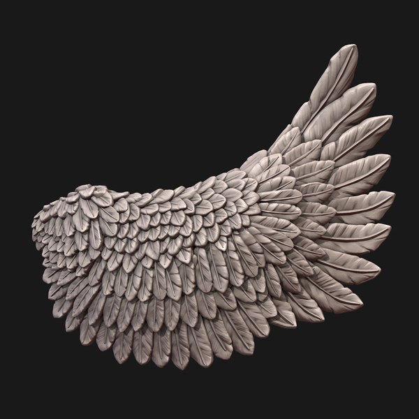 Blender Wings Models | TurboSquid