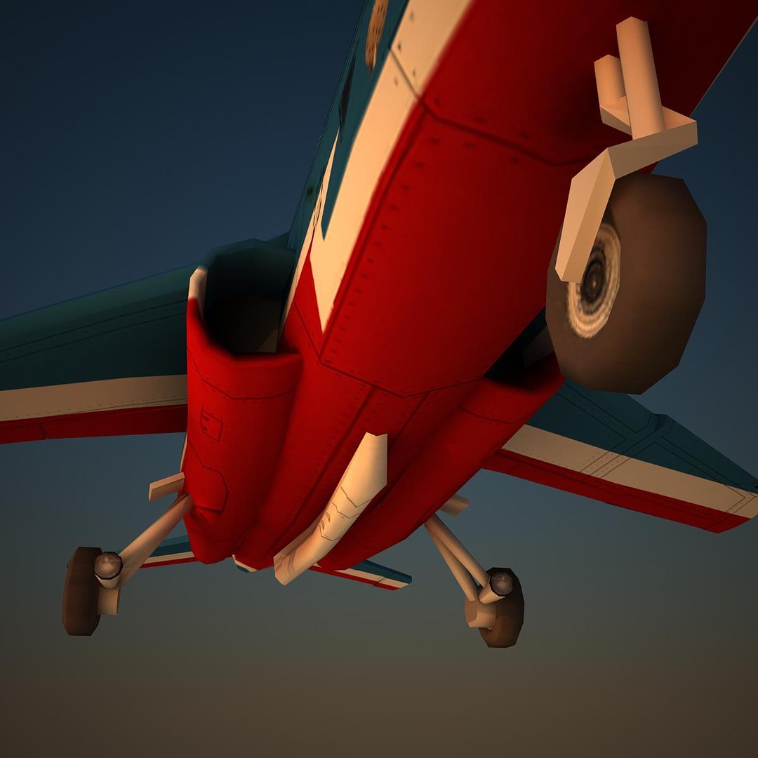 Alpha Jet Faf Aircraft 3d Model