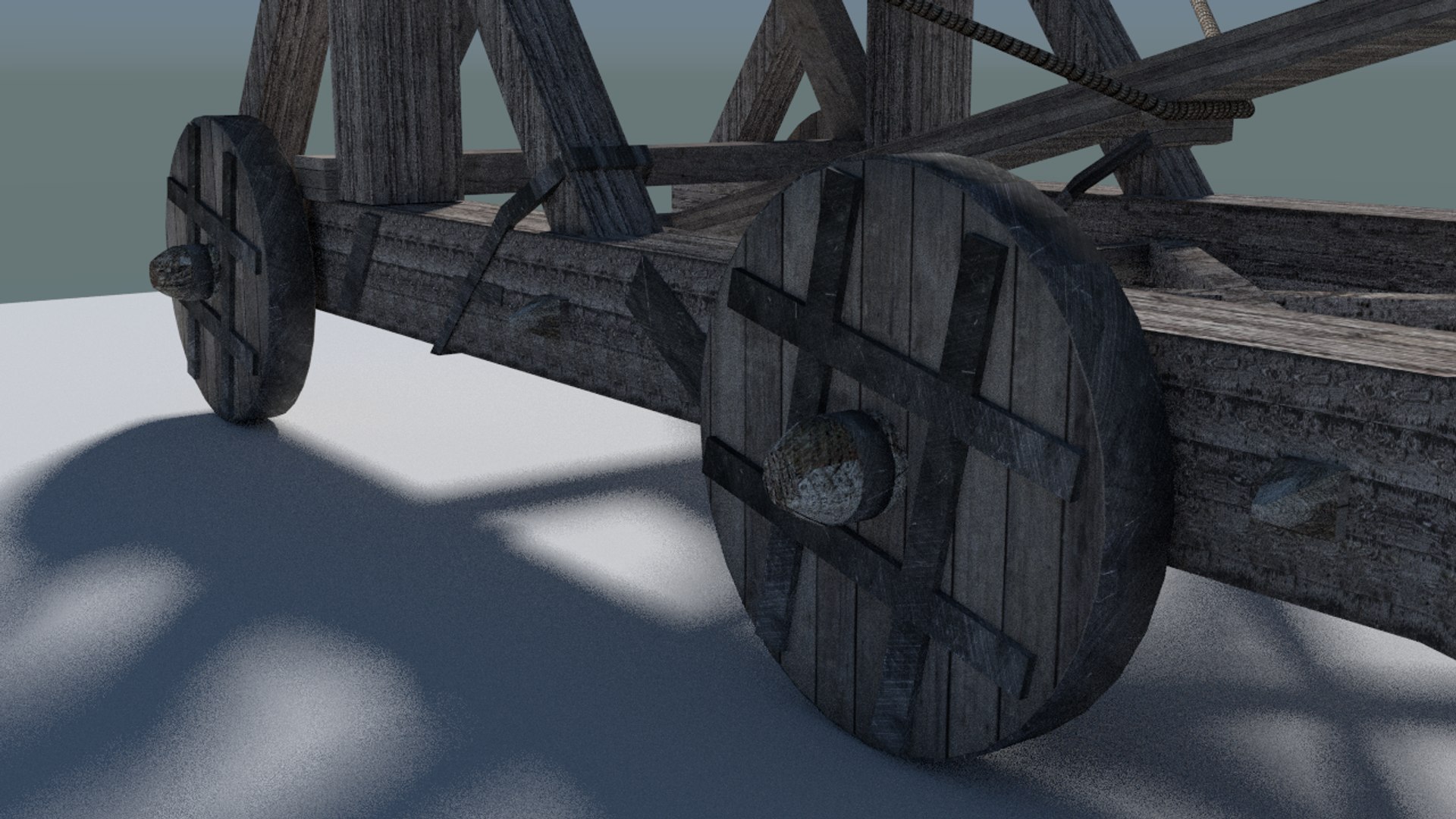 maya medieval catapult