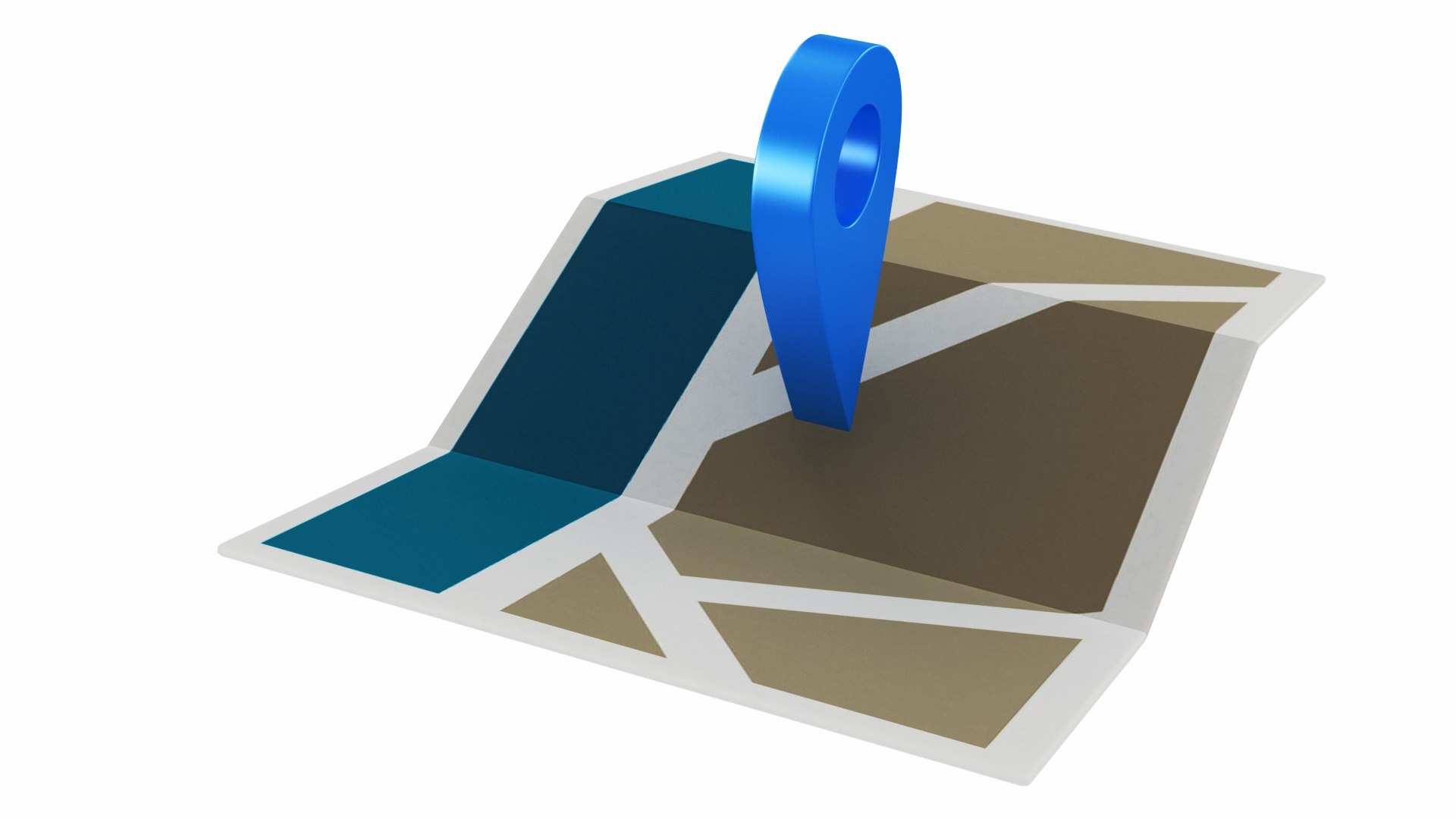 Map Marker 2 3D - TurboSquid 2001151