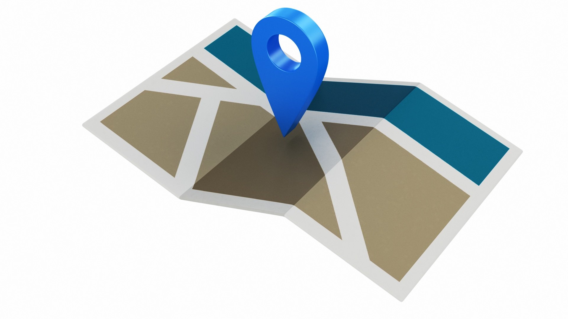 Map Marker 2 3D - TurboSquid 2001151