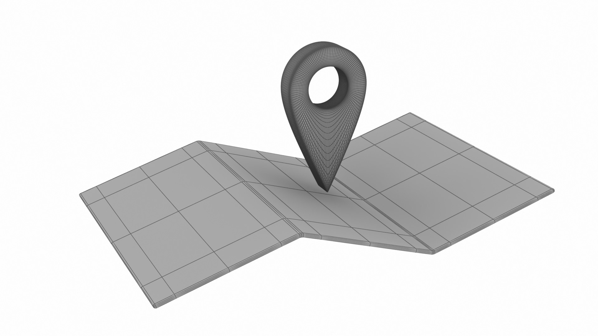 Map Marker 2 3D - TurboSquid 2001151