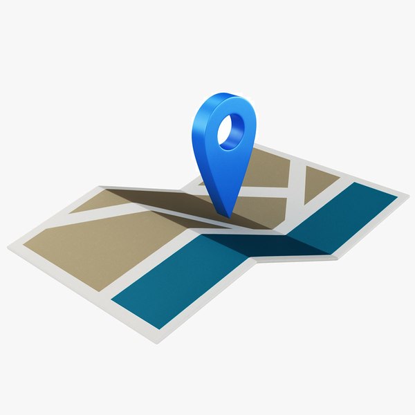 マップマーカー23Dモデル - TurboSquid 2001151