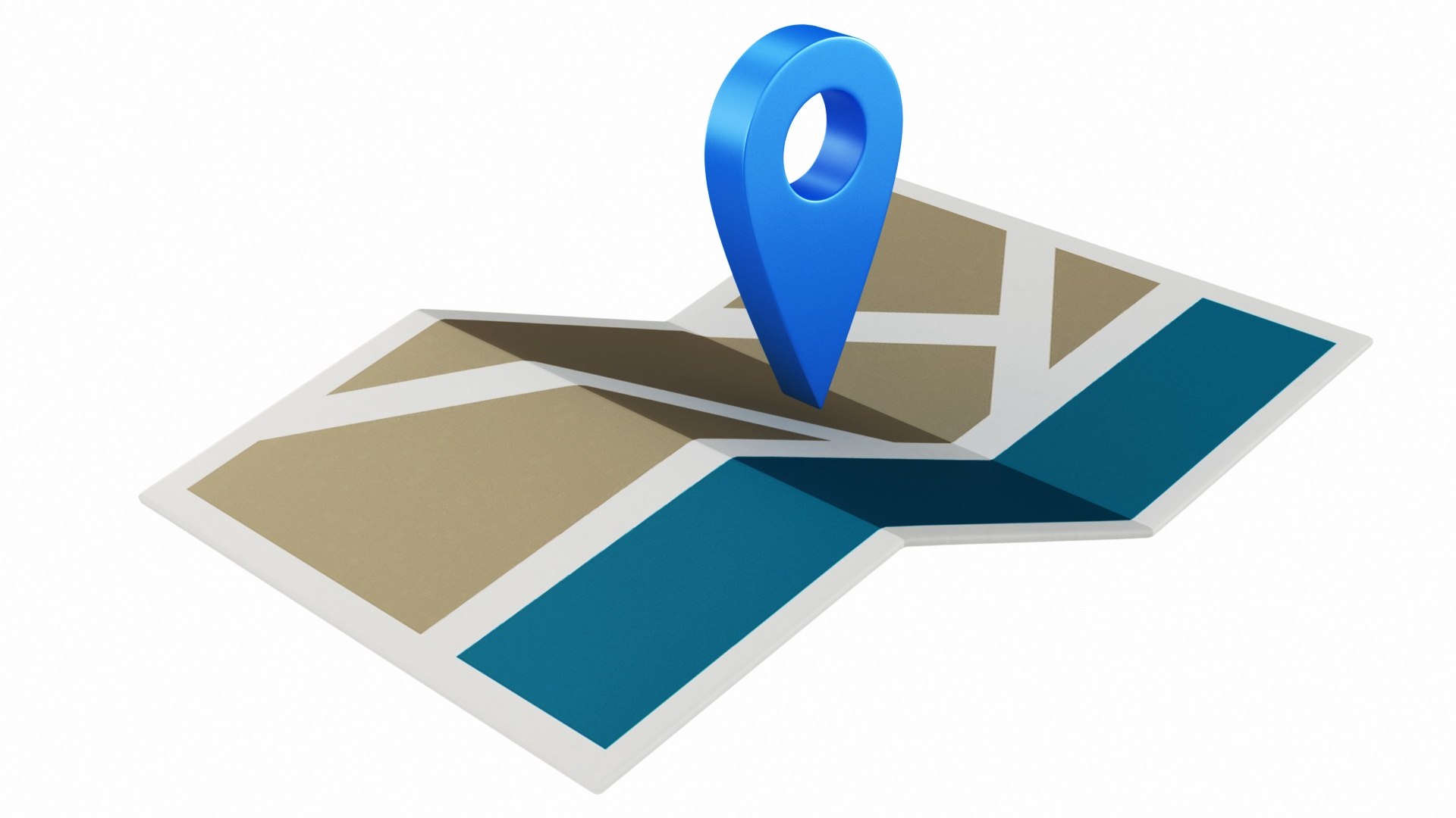 Map Marker 2 3D - TurboSquid 2001151