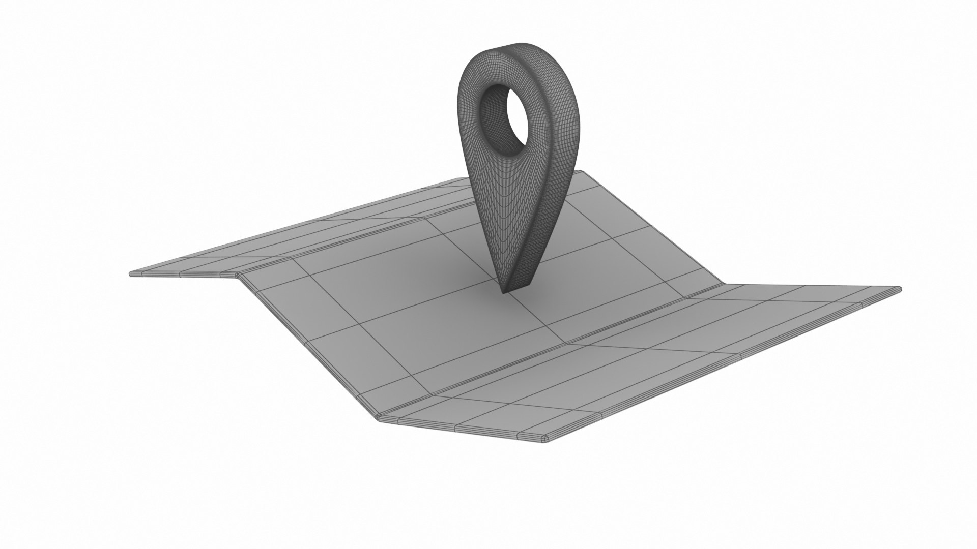 Map Marker 2 3D - TurboSquid 2001151