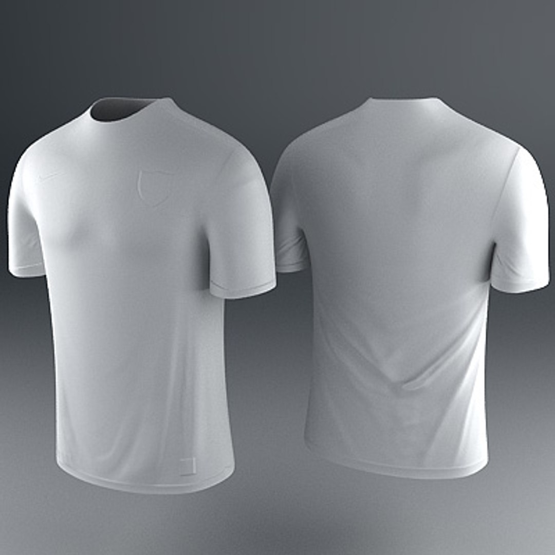 Home Soccer Shirt - 3d Model