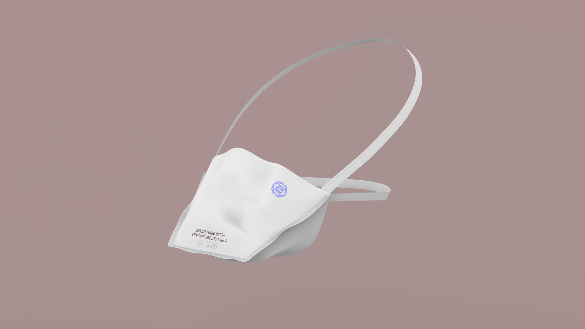 3D anti-bacterial mask - TurboSquid 1529040
