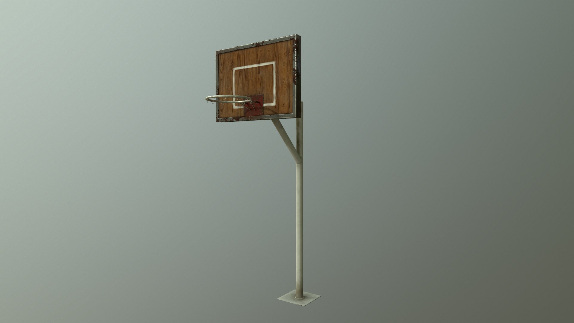 Basketball Hoop Rim 3D Model - TurboSquid 2071338