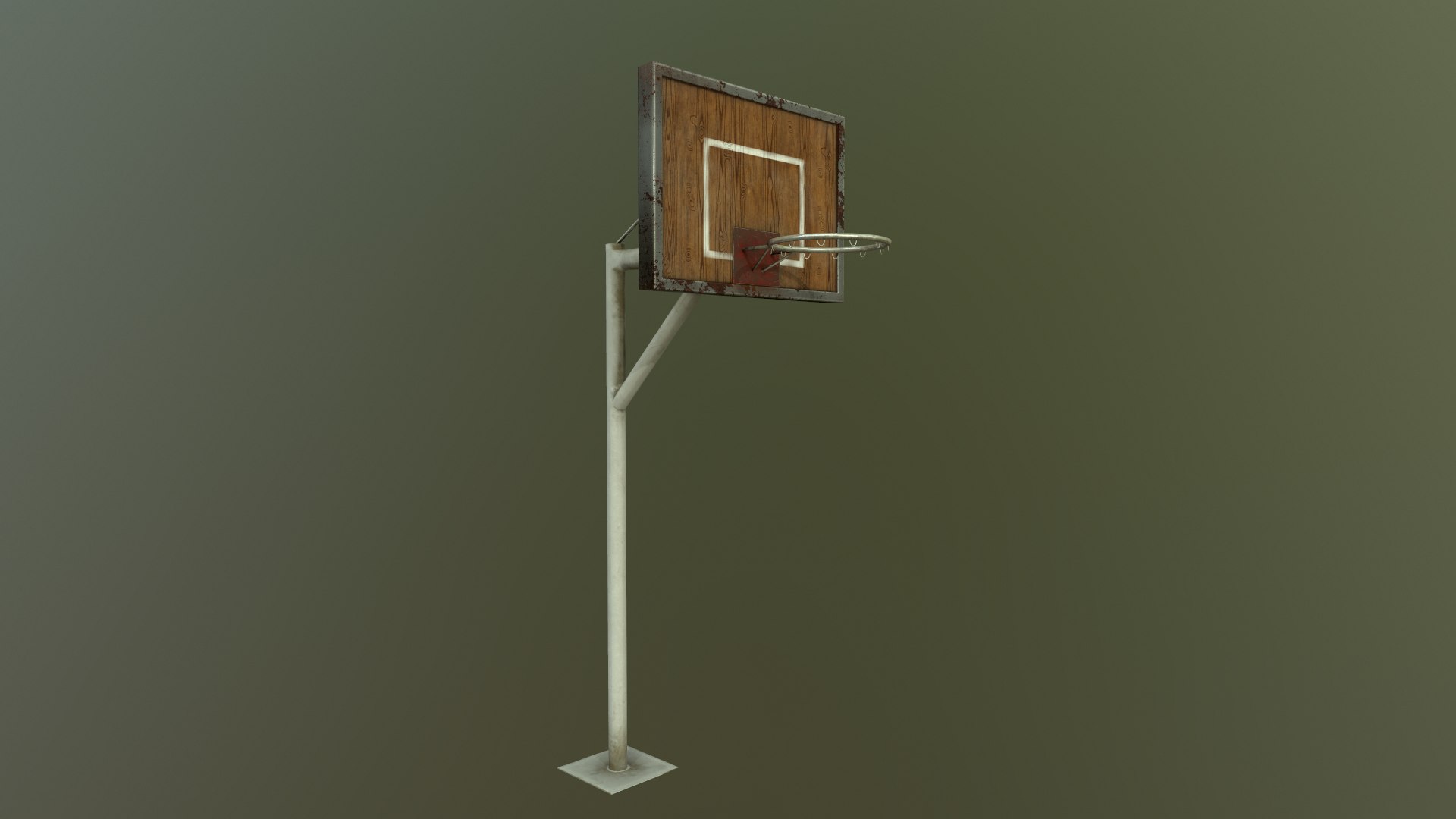 Basketball Hoop Rim 3D Model - TurboSquid 2071338