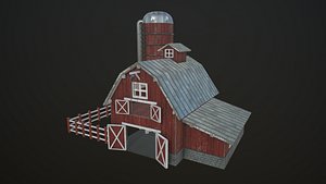 Barn Blender Models for Download | TurboSquid