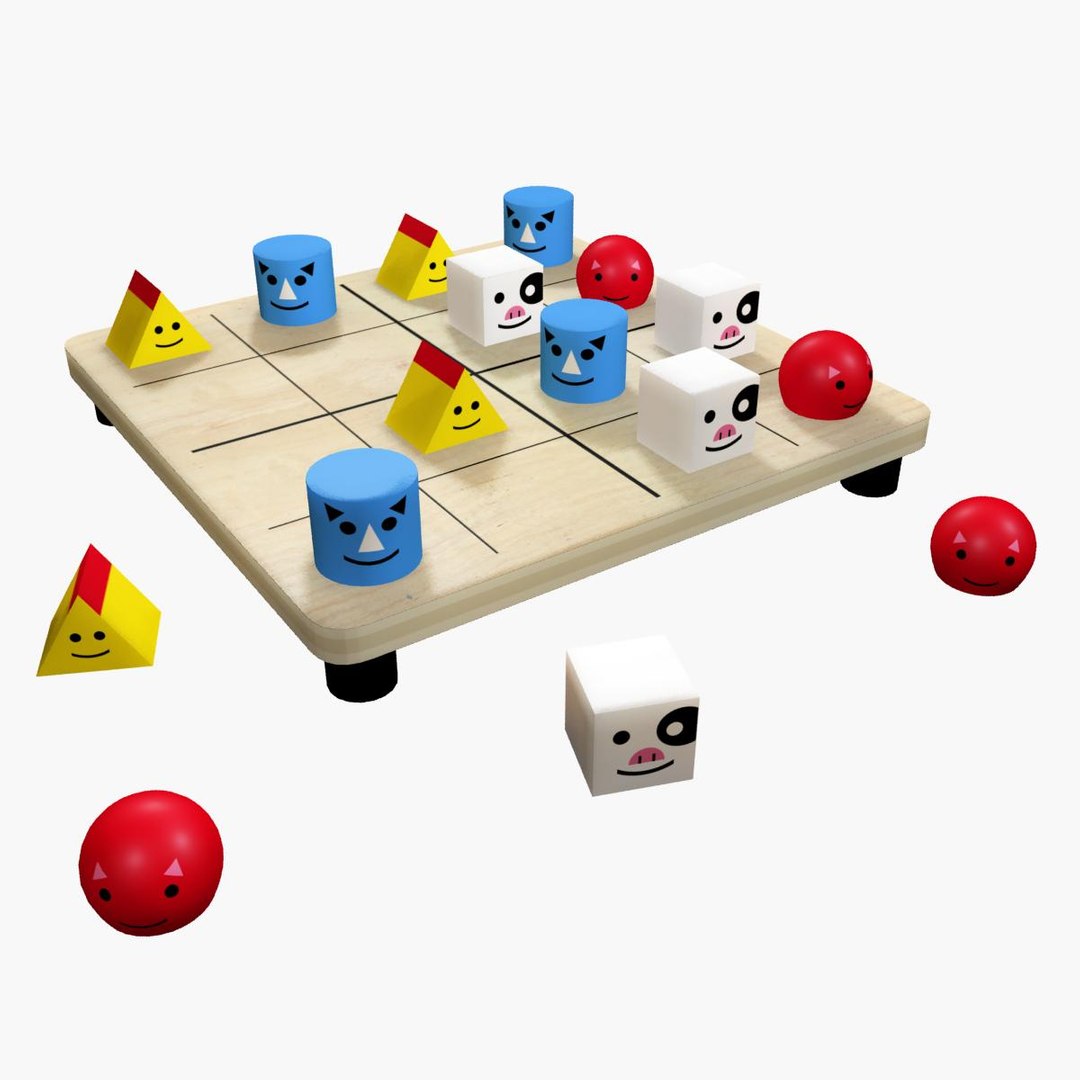 toy grid 3d max