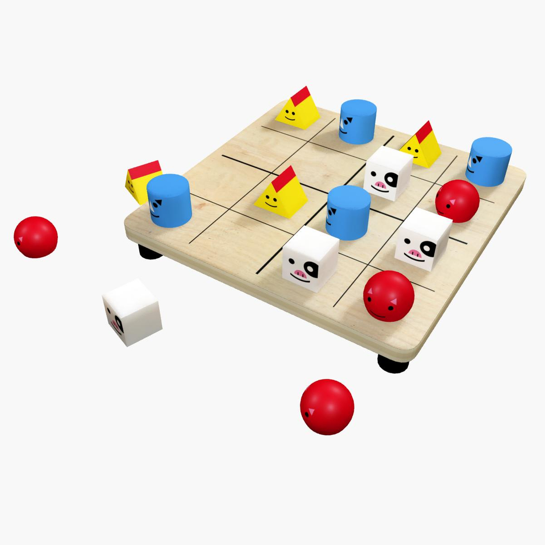 toy grid 3d max