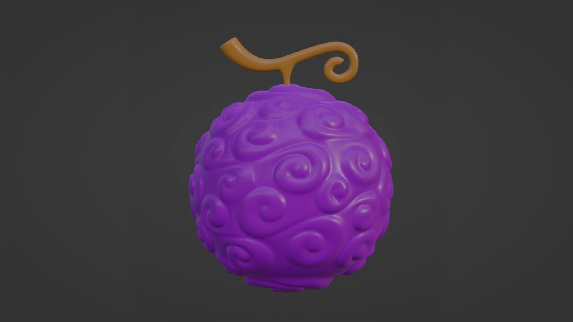 3D Gomu Gomu - TurboSquid 1964157