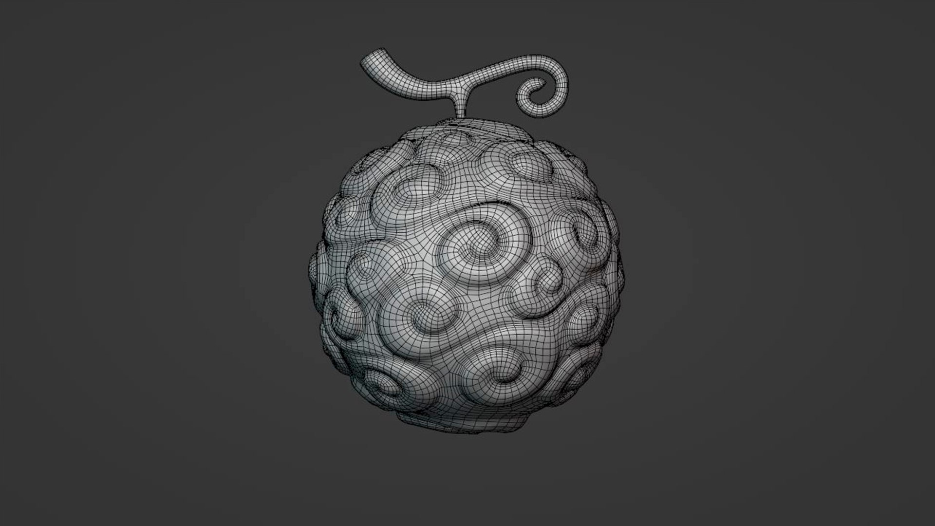 3D Gomu Gomu - TurboSquid 1964157