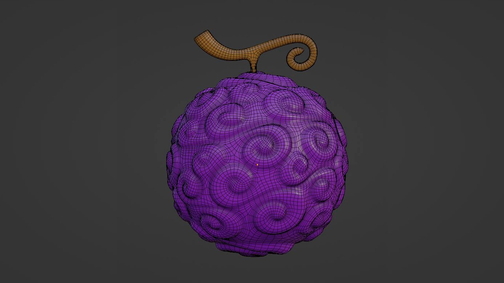 3D Gomu Gomu - TurboSquid 1964157