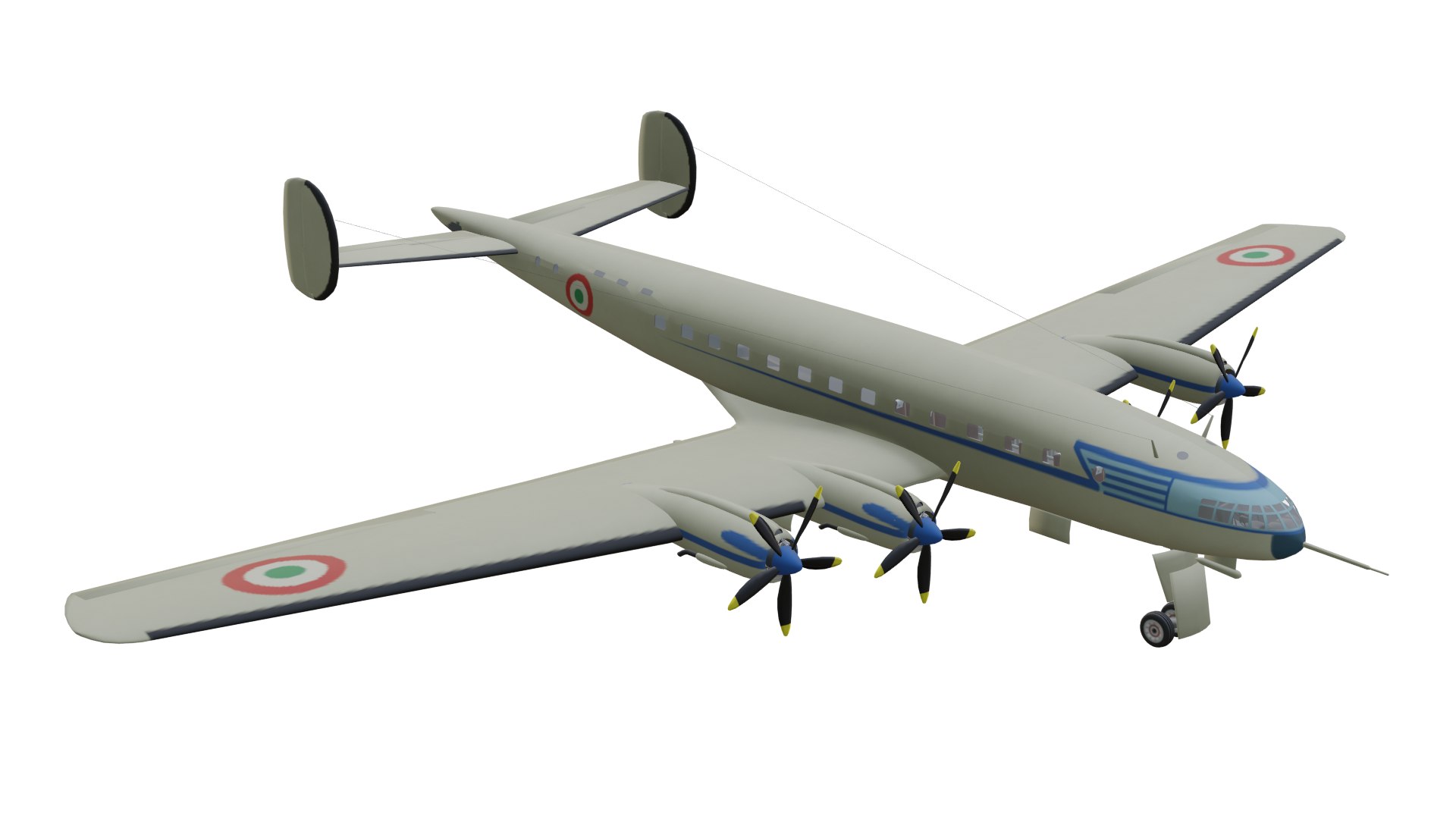 Breda Zappata 3D Model - TurboSquid 2340169