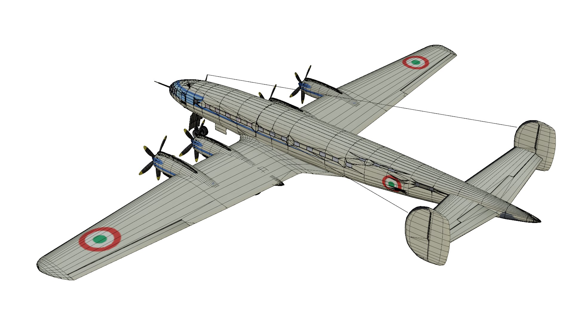 Breda Zappata 3D Model - TurboSquid 2340169