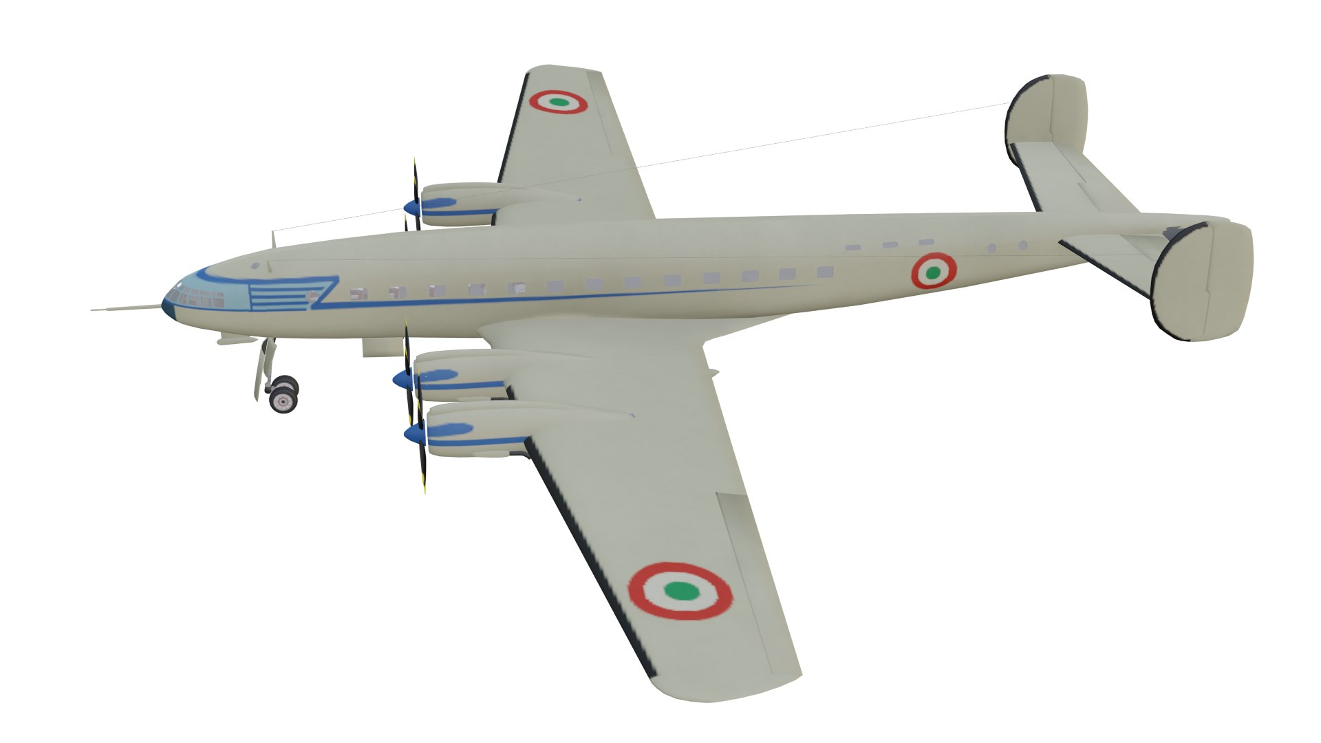 Breda Zappata 3D Model - TurboSquid 2340169