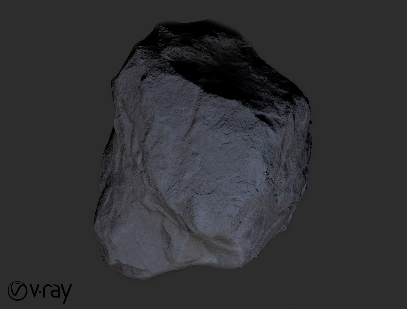 3D Model Stone Rock - TurboSquid 1556778