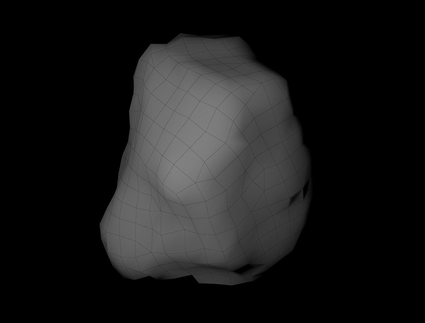 3D Model Stone Rock - TurboSquid 1556778