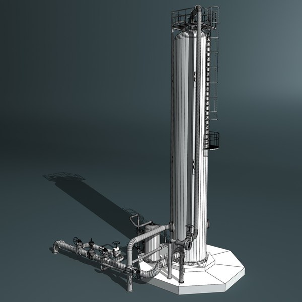 Fractional Distillation Column