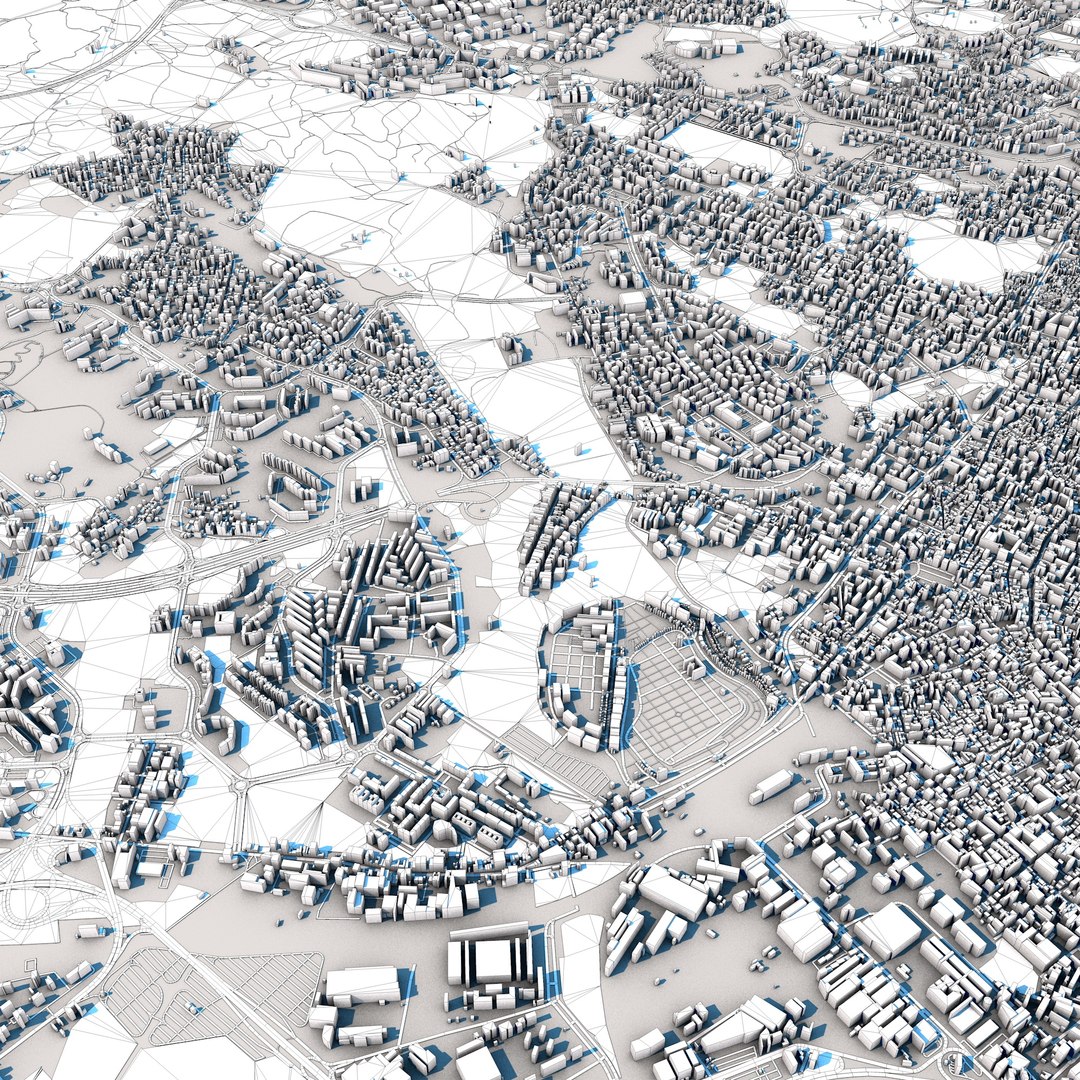 3D Catania City Italy Model - TurboSquid 2340315