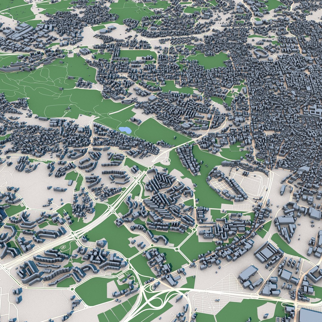 3D Catania City Italy Model - TurboSquid 2340315