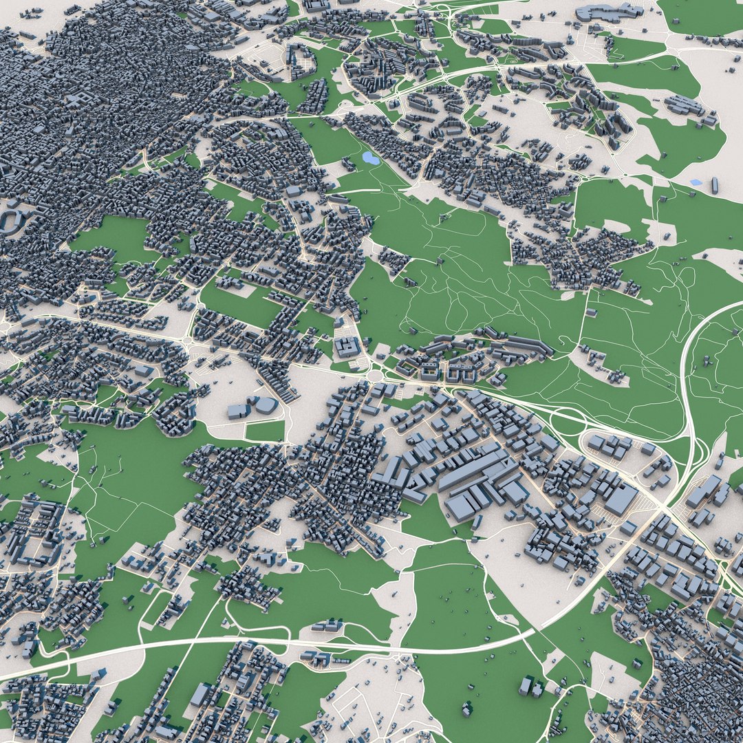 3D Catania City Italy Model - TurboSquid 2340315