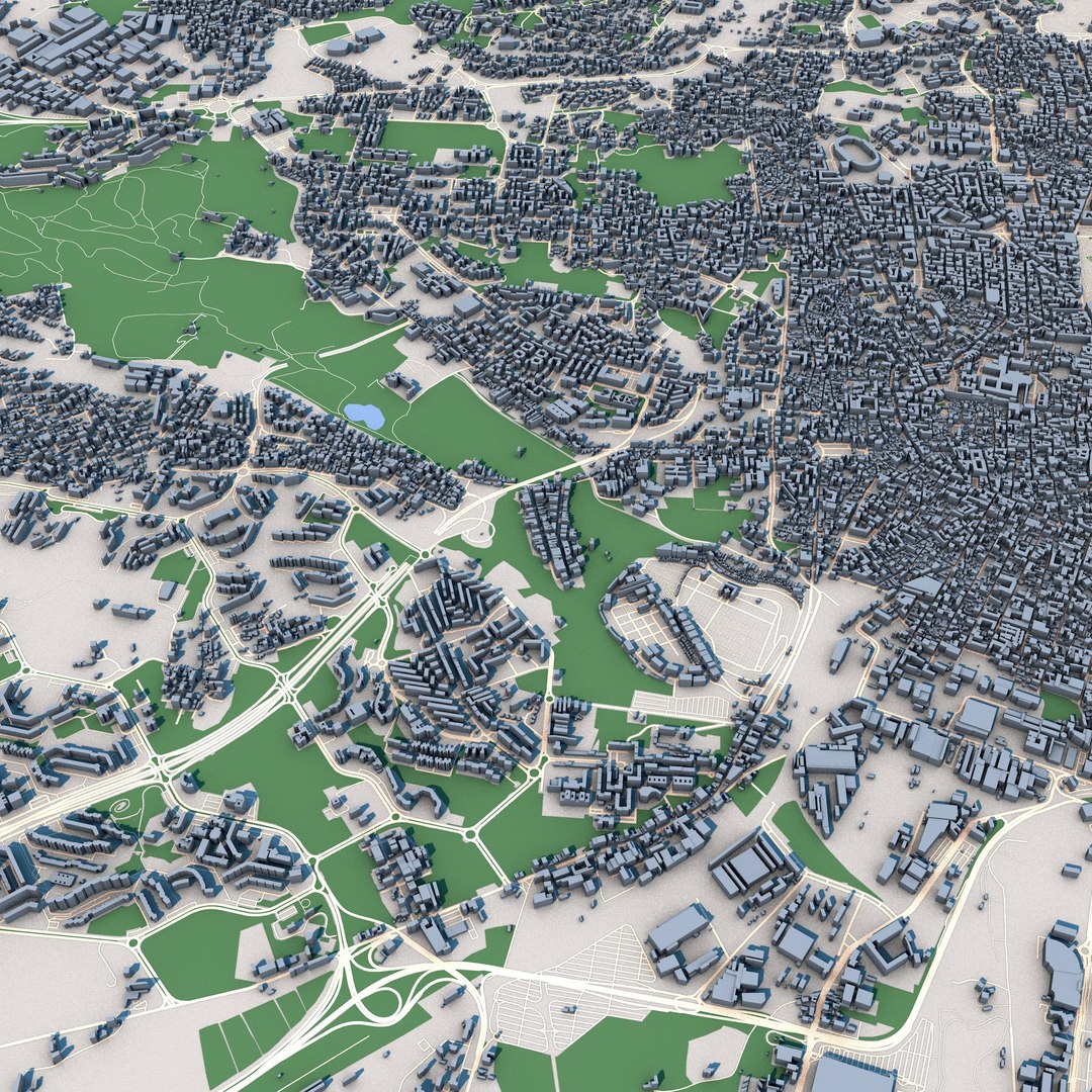 3D Catania City Italy Model - TurboSquid 2340315