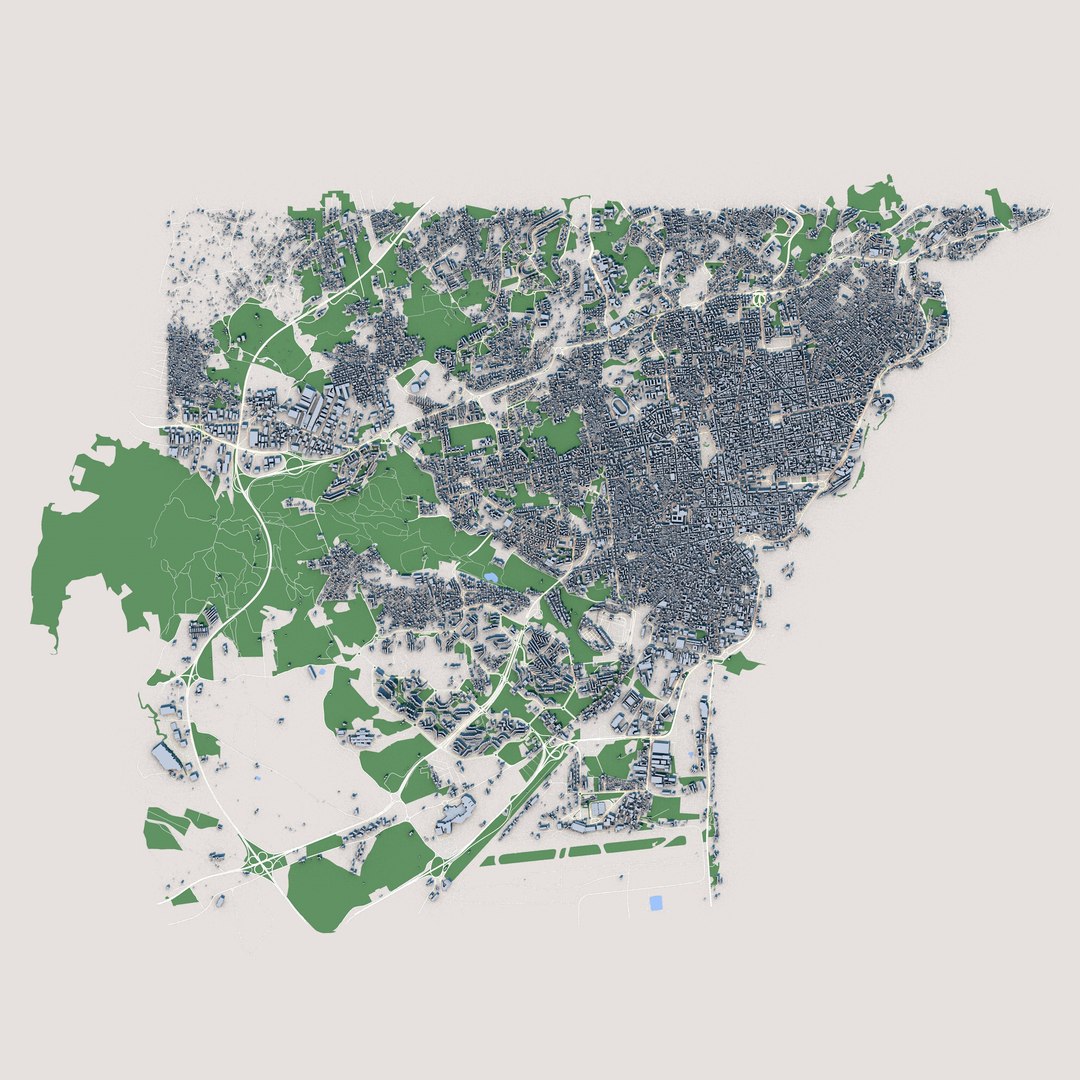 3D Catania City Italy Model - TurboSquid 2340315