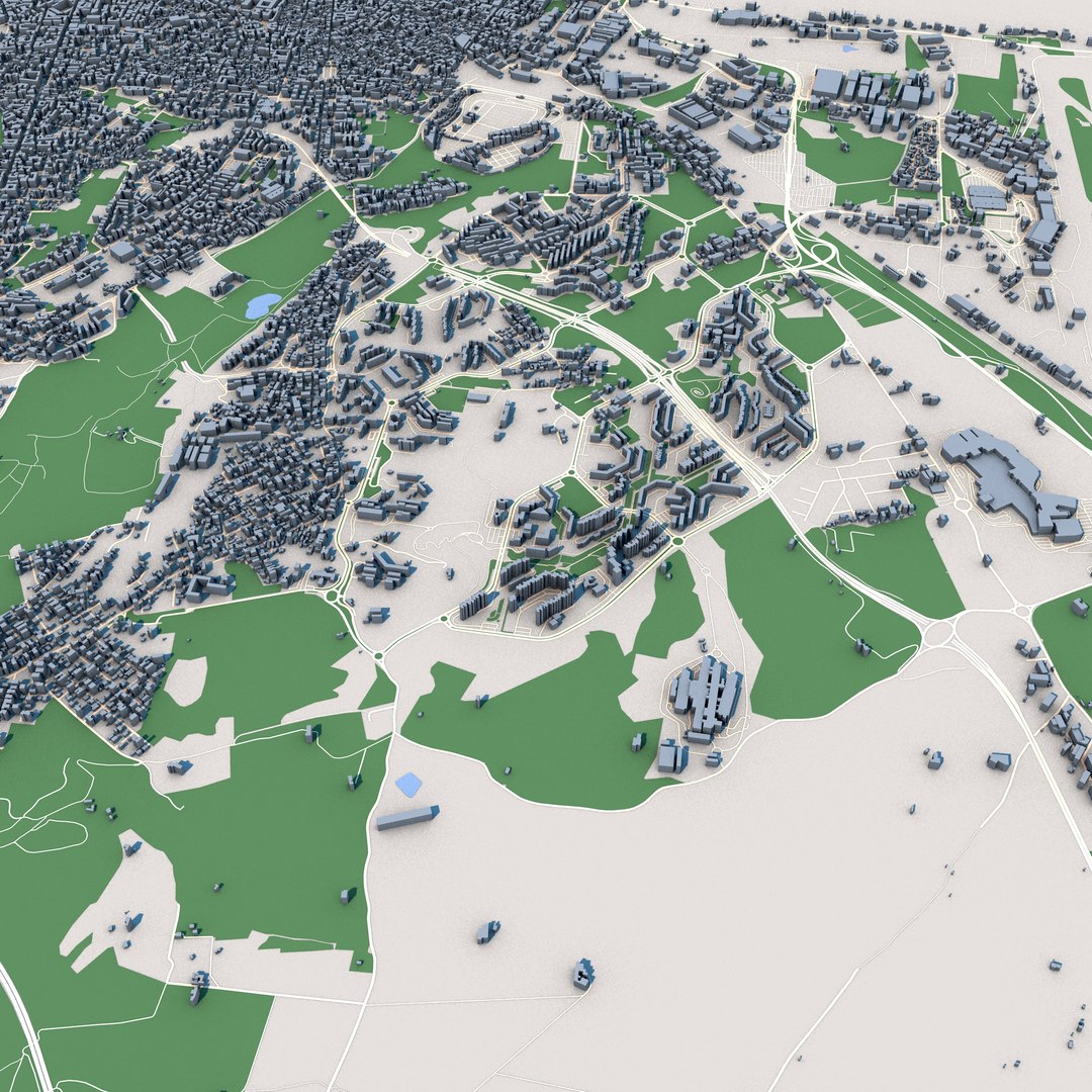 3D Catania City Italy Model - TurboSquid 2340315