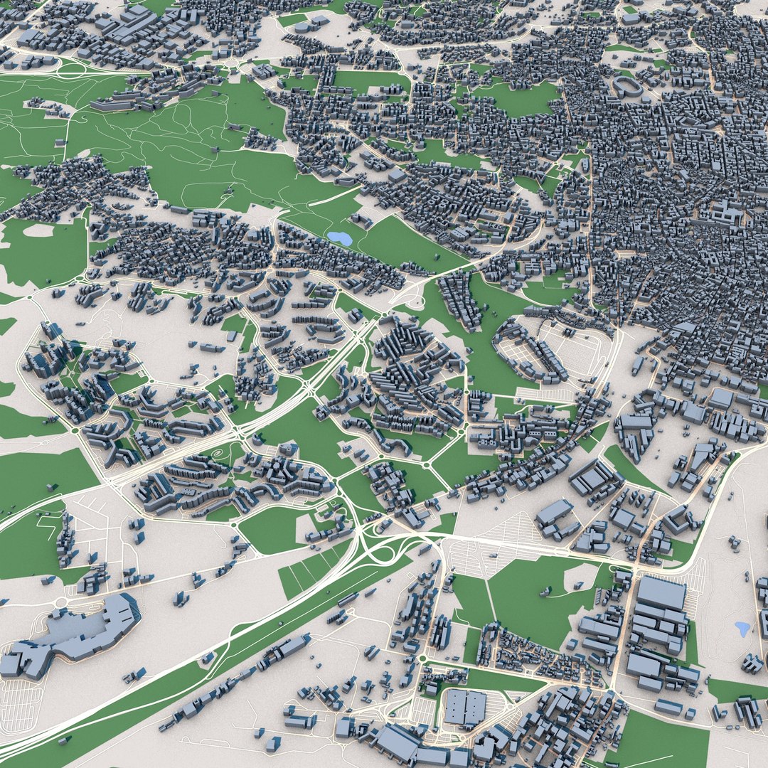 3D Catania City Italy Model - TurboSquid 2340315