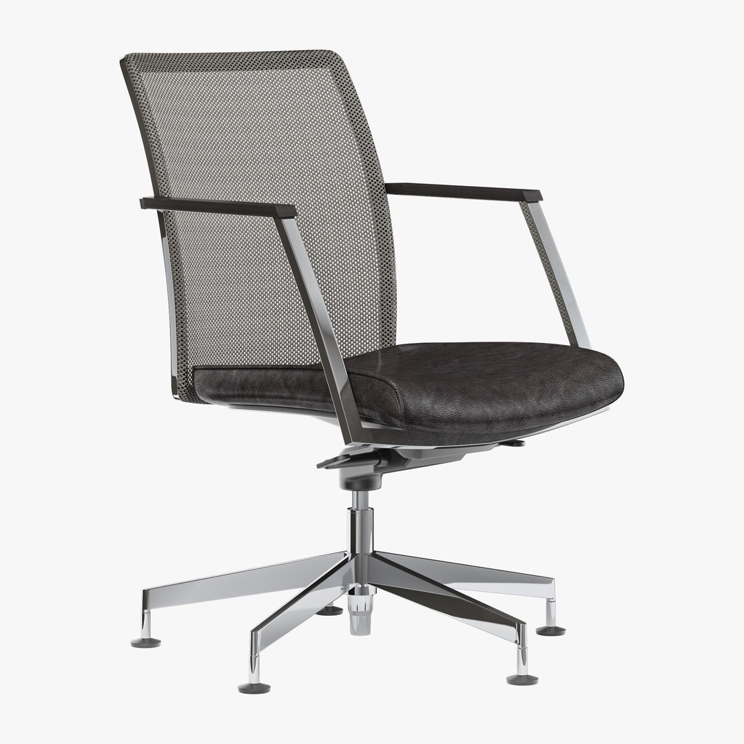 3D Dauphin High Way Mesh Conference Office Chair - TurboSquid 1951333