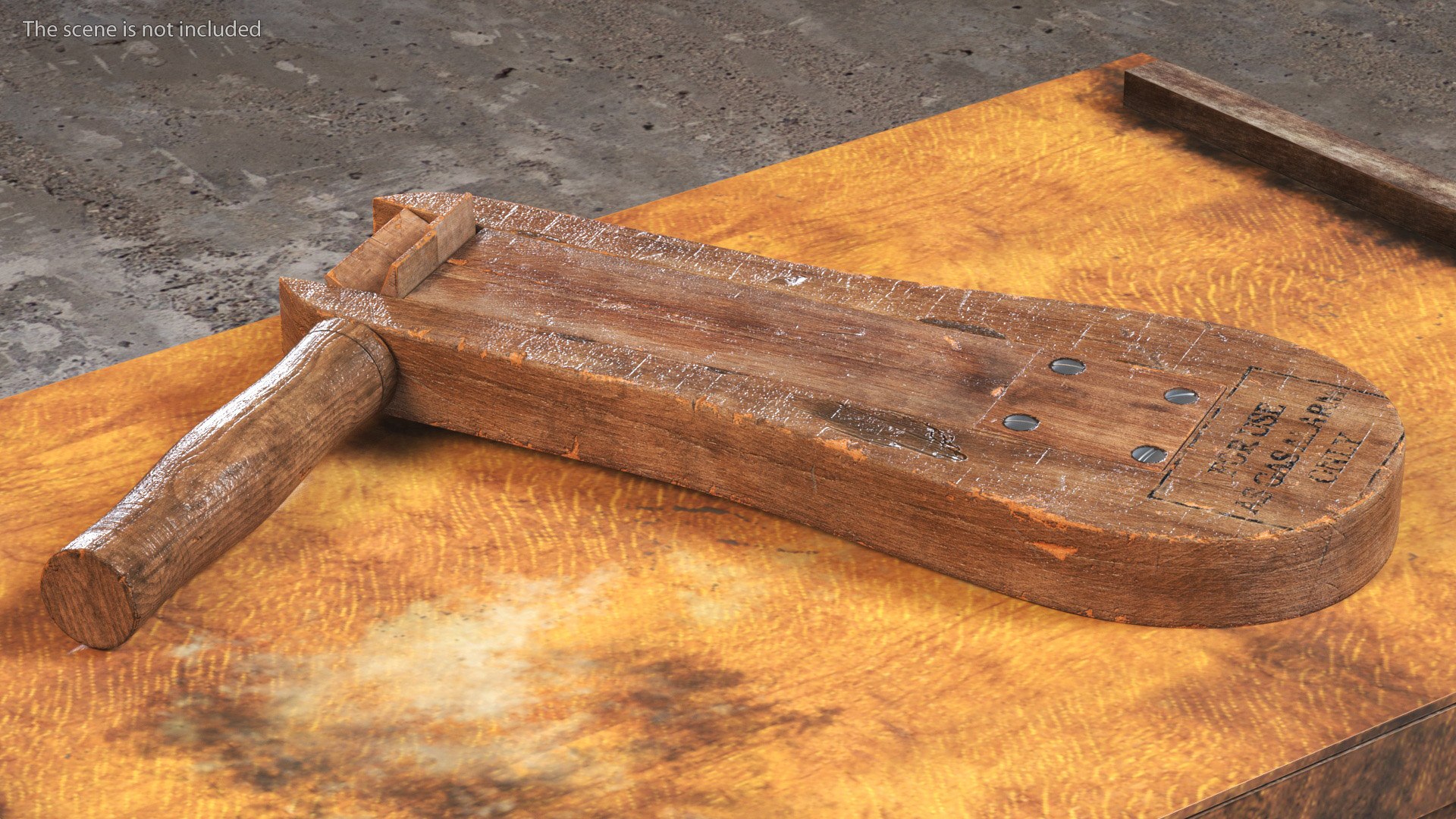 3D Vintage Fire Rattle Alarm Model - TurboSquid 2028933