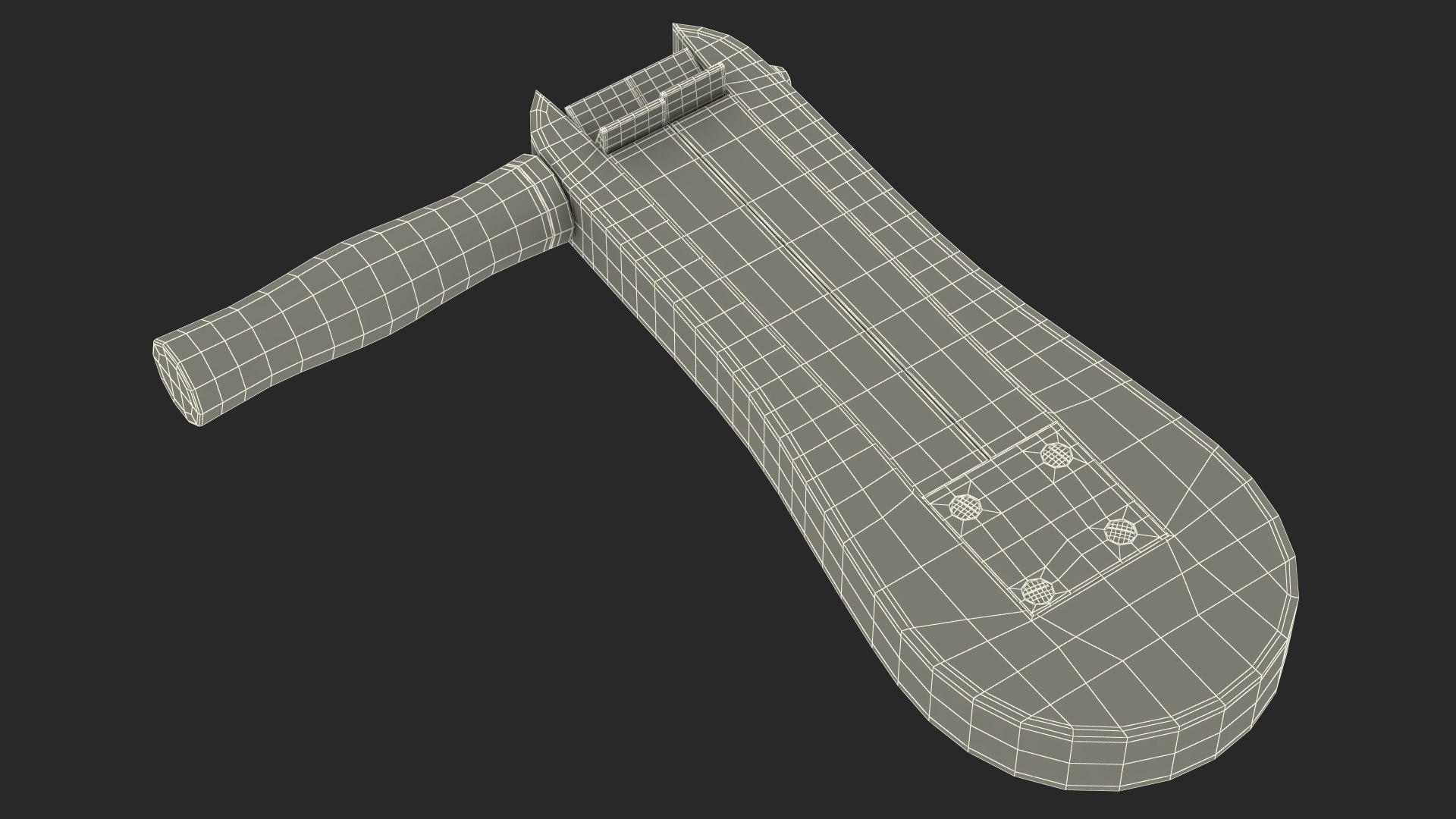 3D Vintage Fire Rattle Alarm Model - TurboSquid 2028933