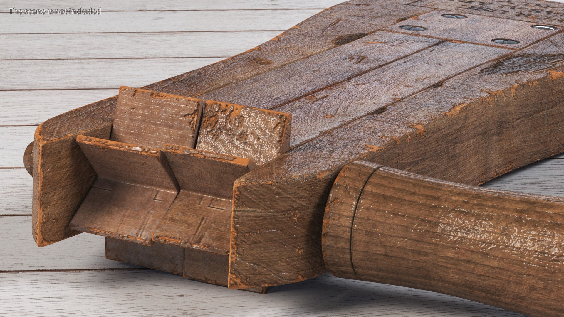 3D Vintage Fire Rattle Alarm Model - TurboSquid 2028933