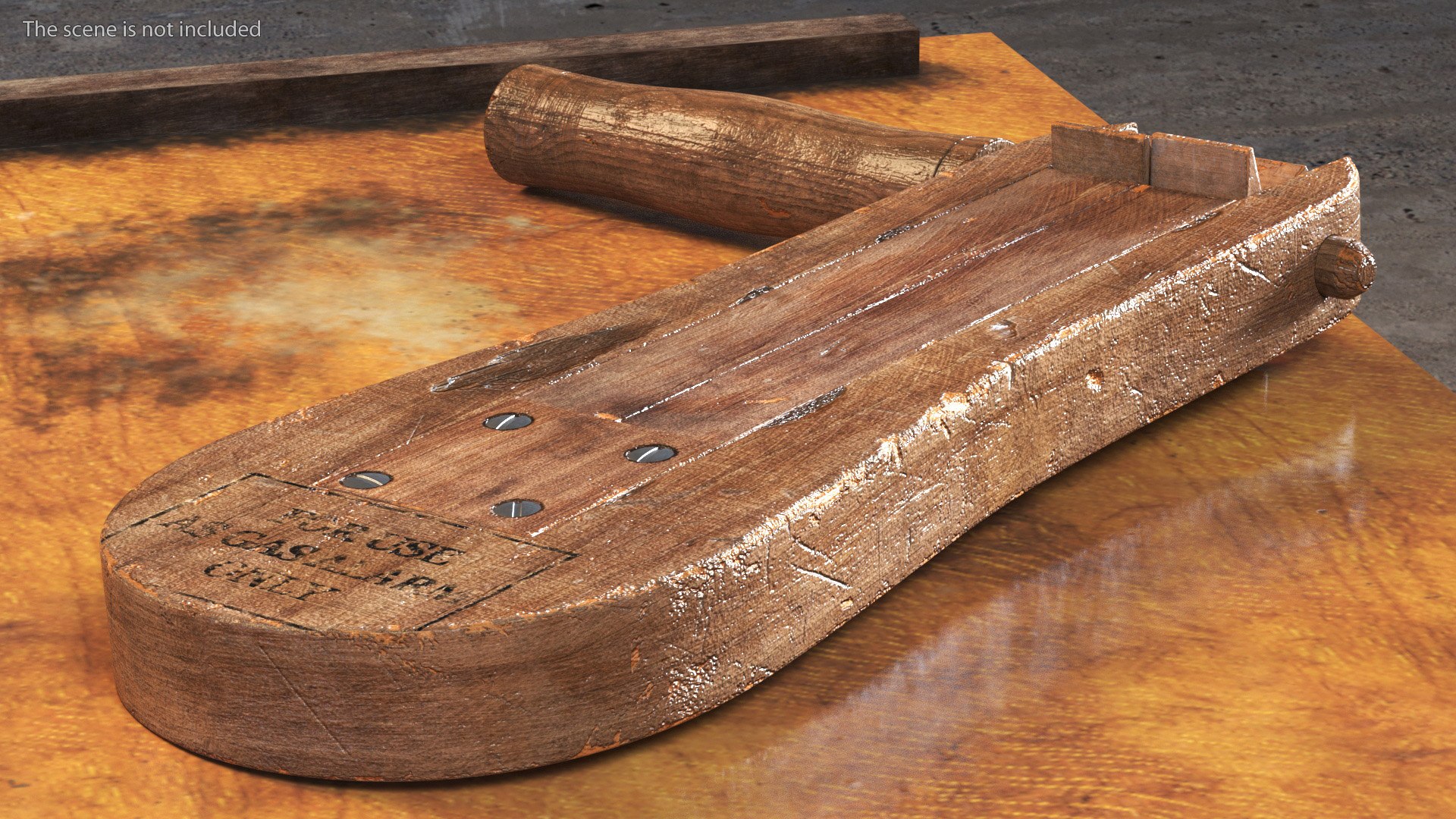 3D Vintage Fire Rattle Alarm Model - TurboSquid 2028933