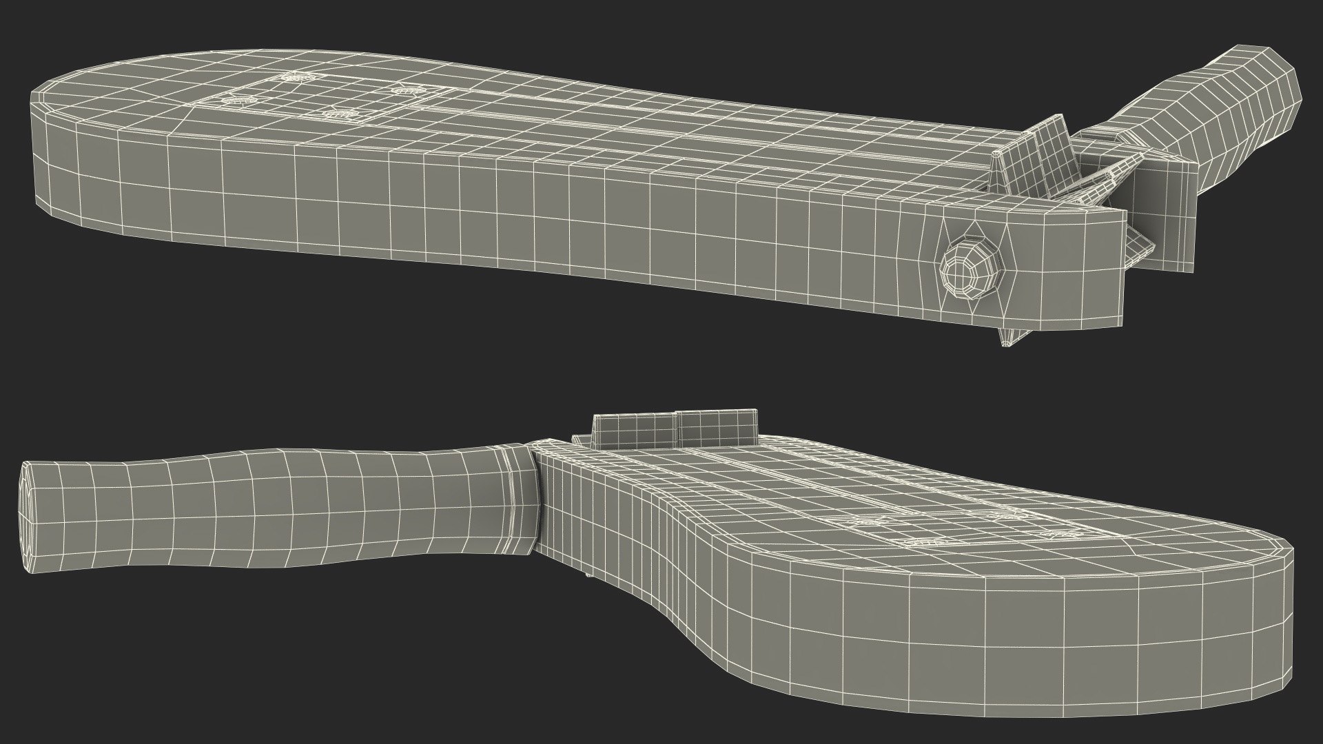 3D Vintage Fire Rattle Alarm Model - TurboSquid 2028933