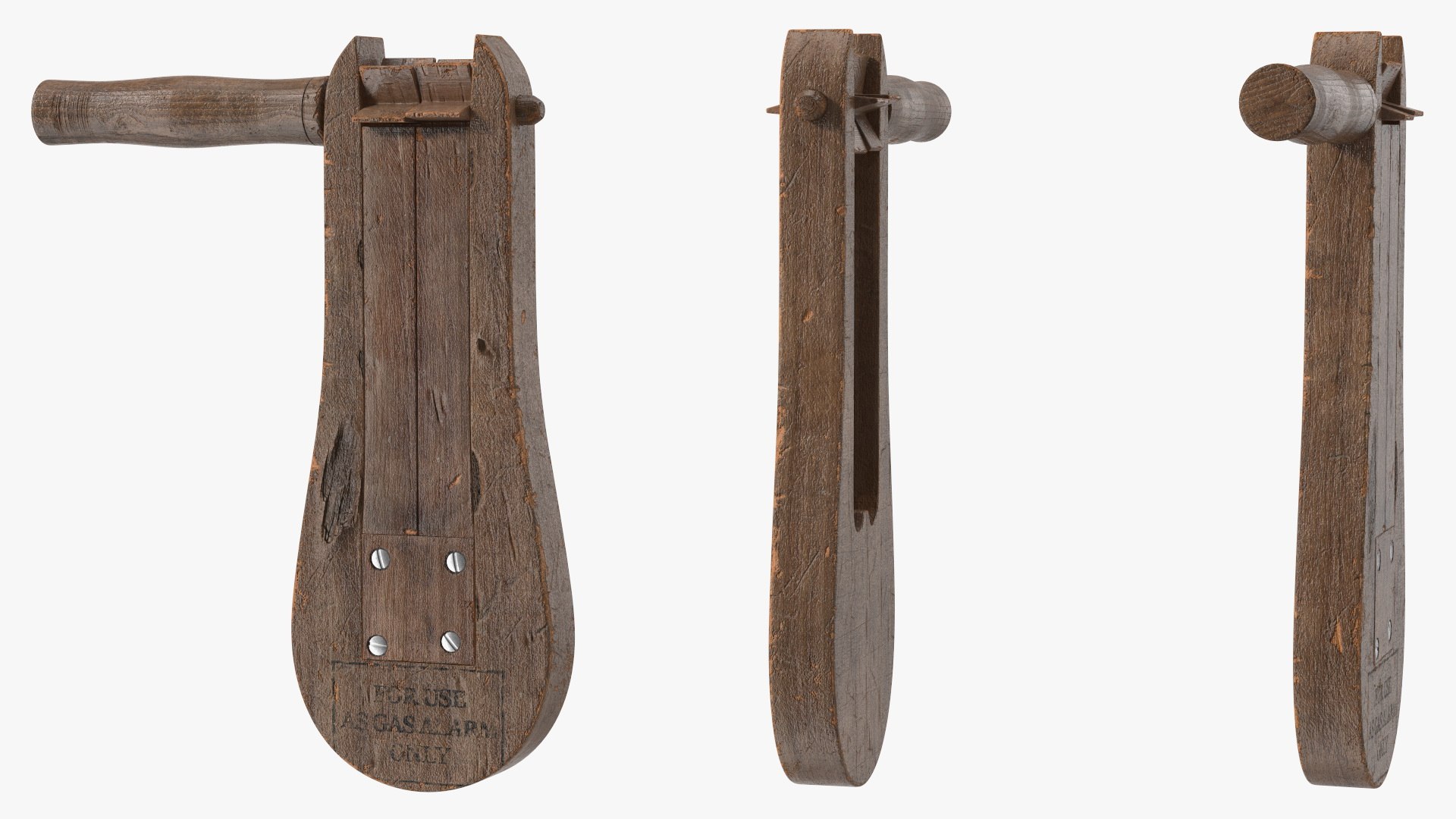 3D Vintage Fire Rattle Alarm Model - TurboSquid 2028933