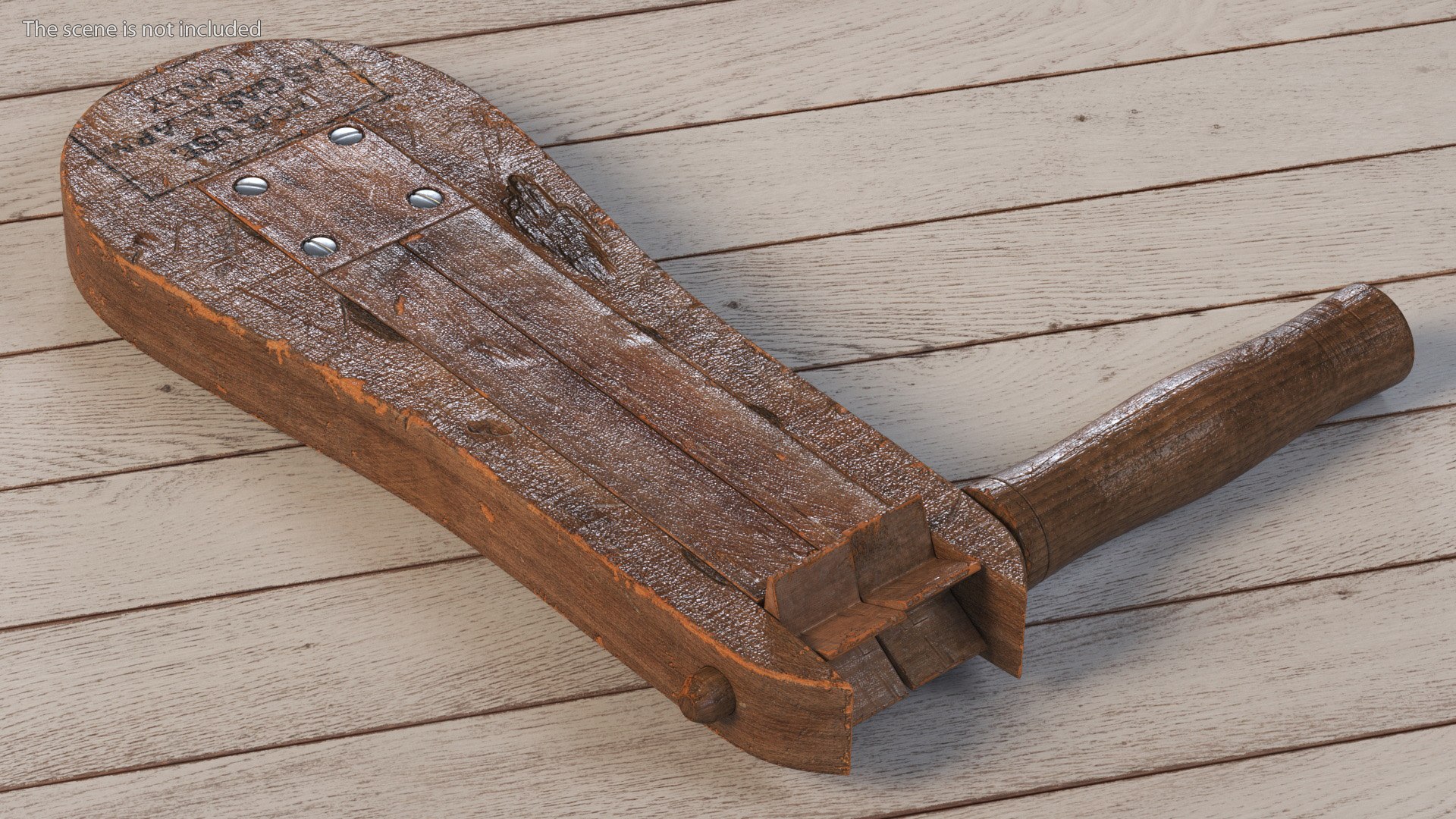 3D Vintage Fire Rattle Alarm Model - TurboSquid 2028933