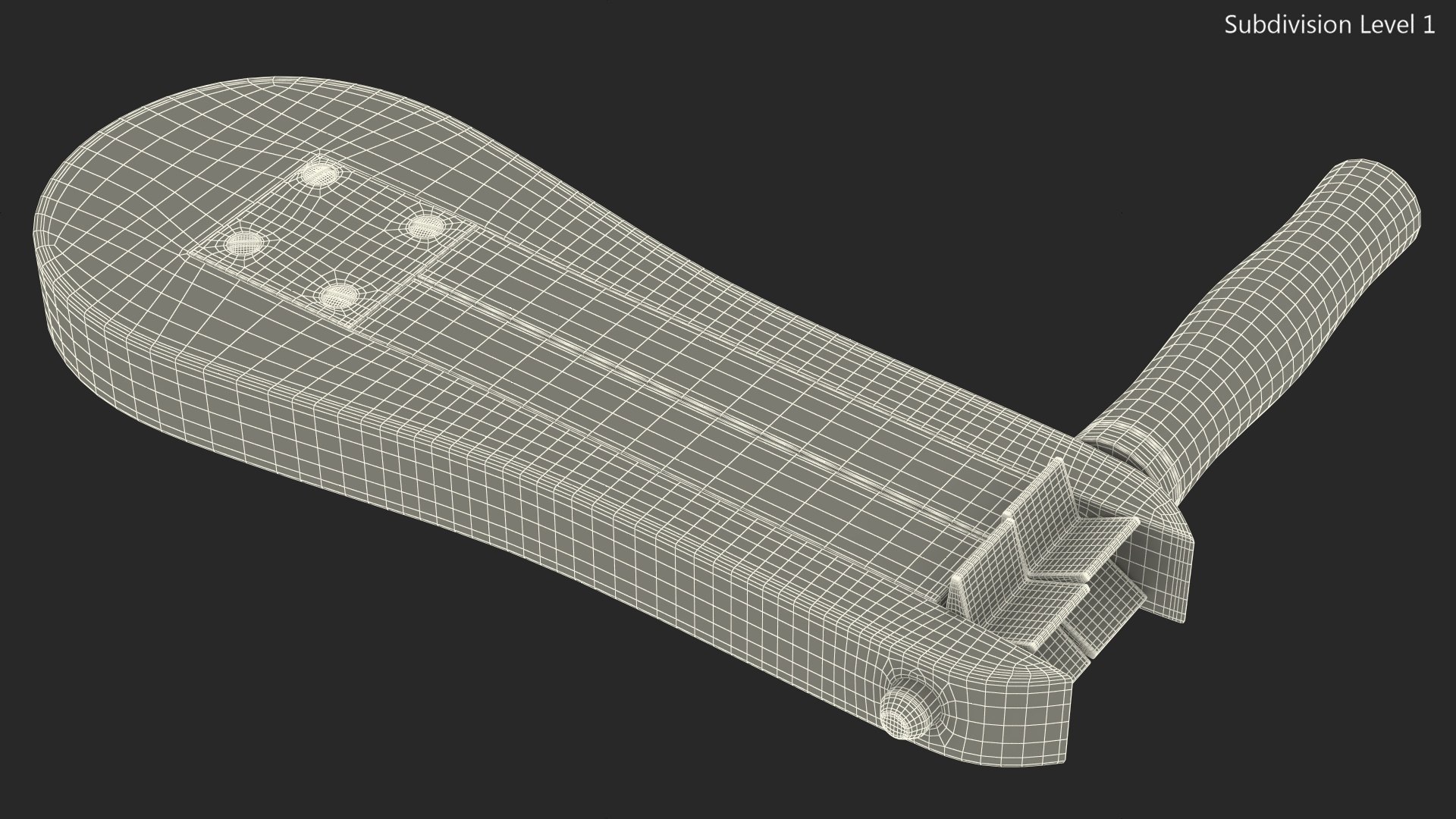 3D Vintage Fire Rattle Alarm model - TurboSquid 2028933