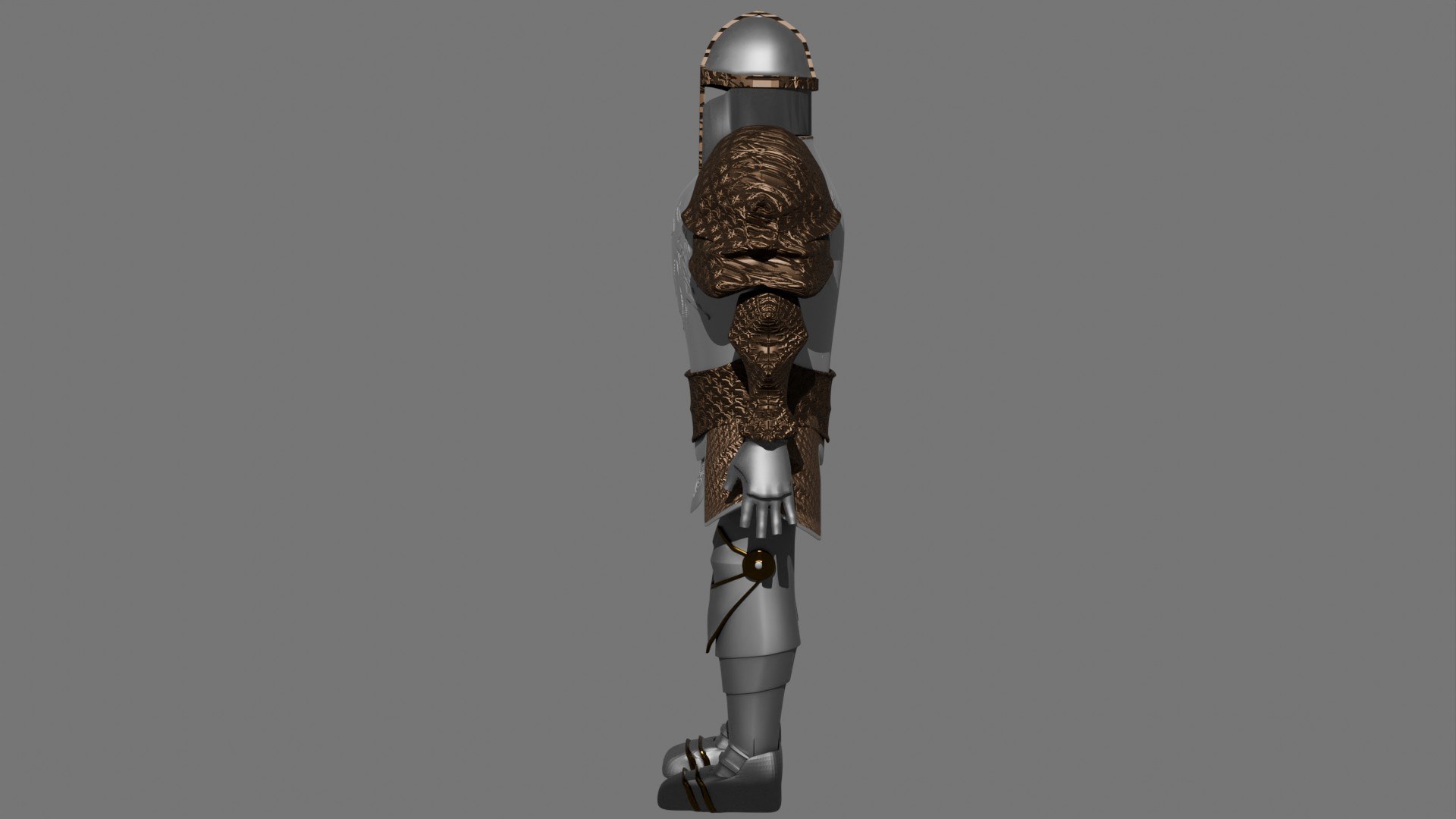 3D Complete Heavy Knight Armor - TurboSquid 2266418