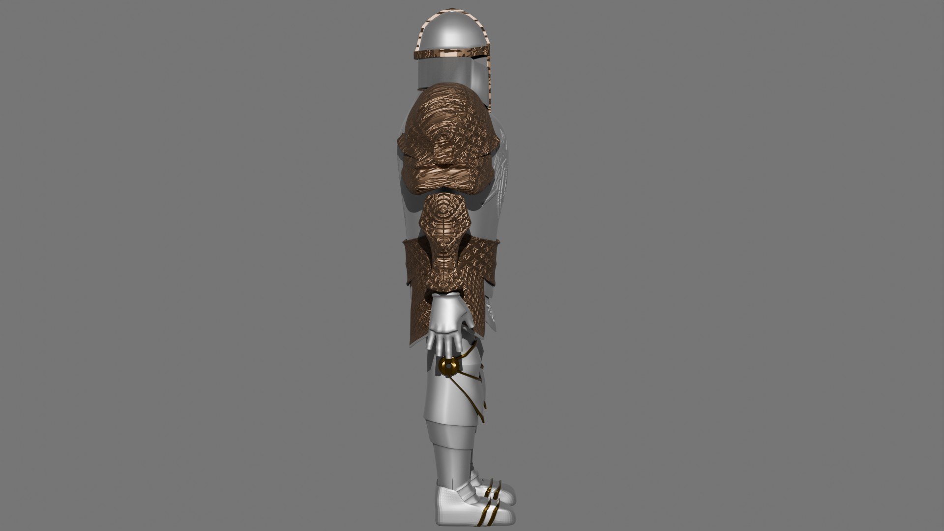 3D Complete Heavy Knight Armor - TurboSquid 2266418