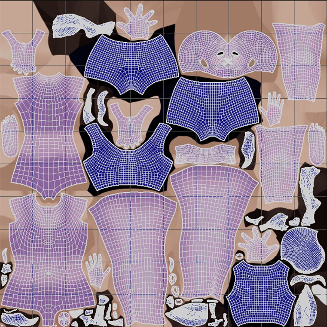 3D Stylized Female Character Rigged Girl Modeling - TurboSquid 2127058