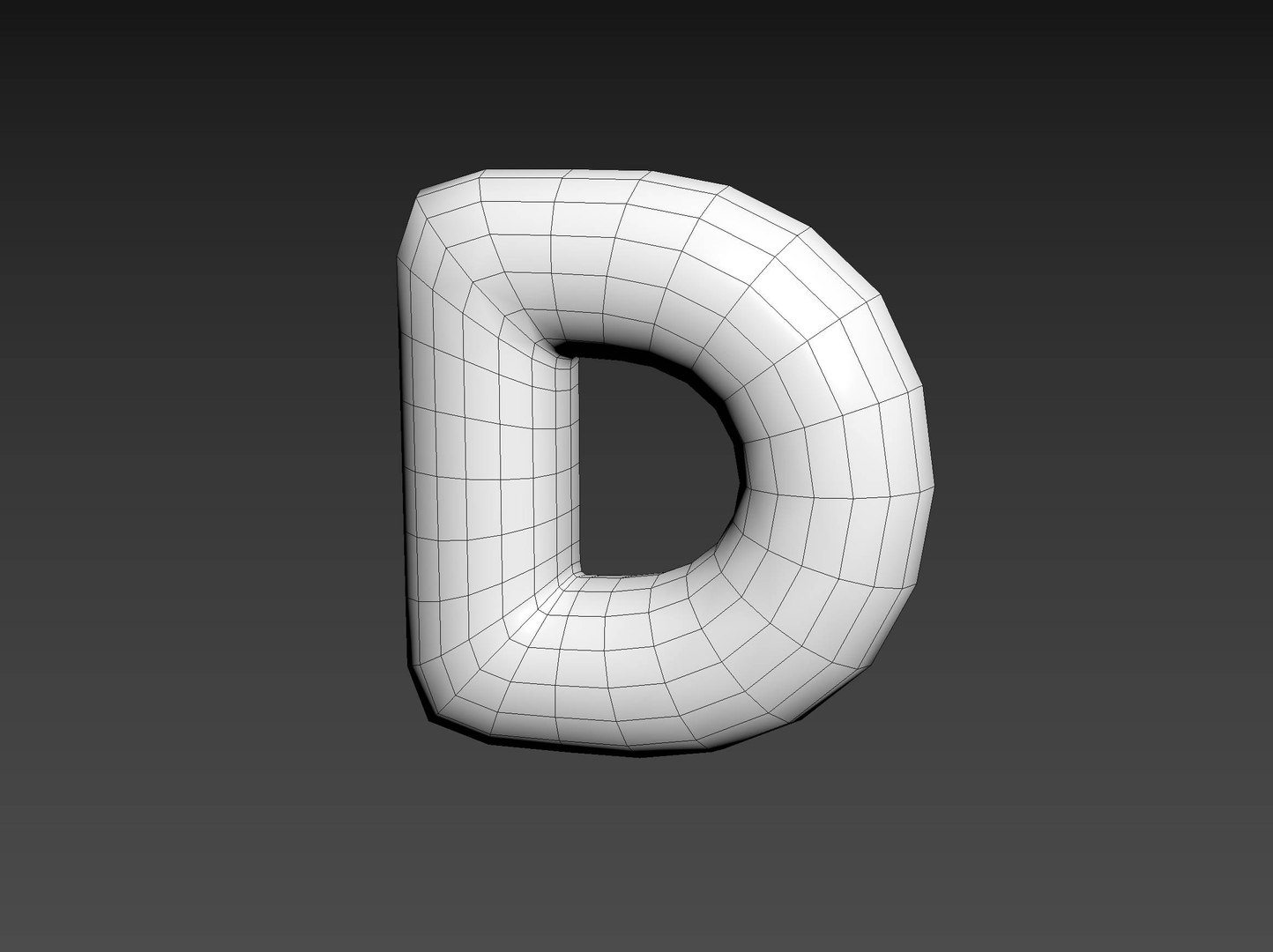D Alphabet 3D Model - TurboSquid 2302203