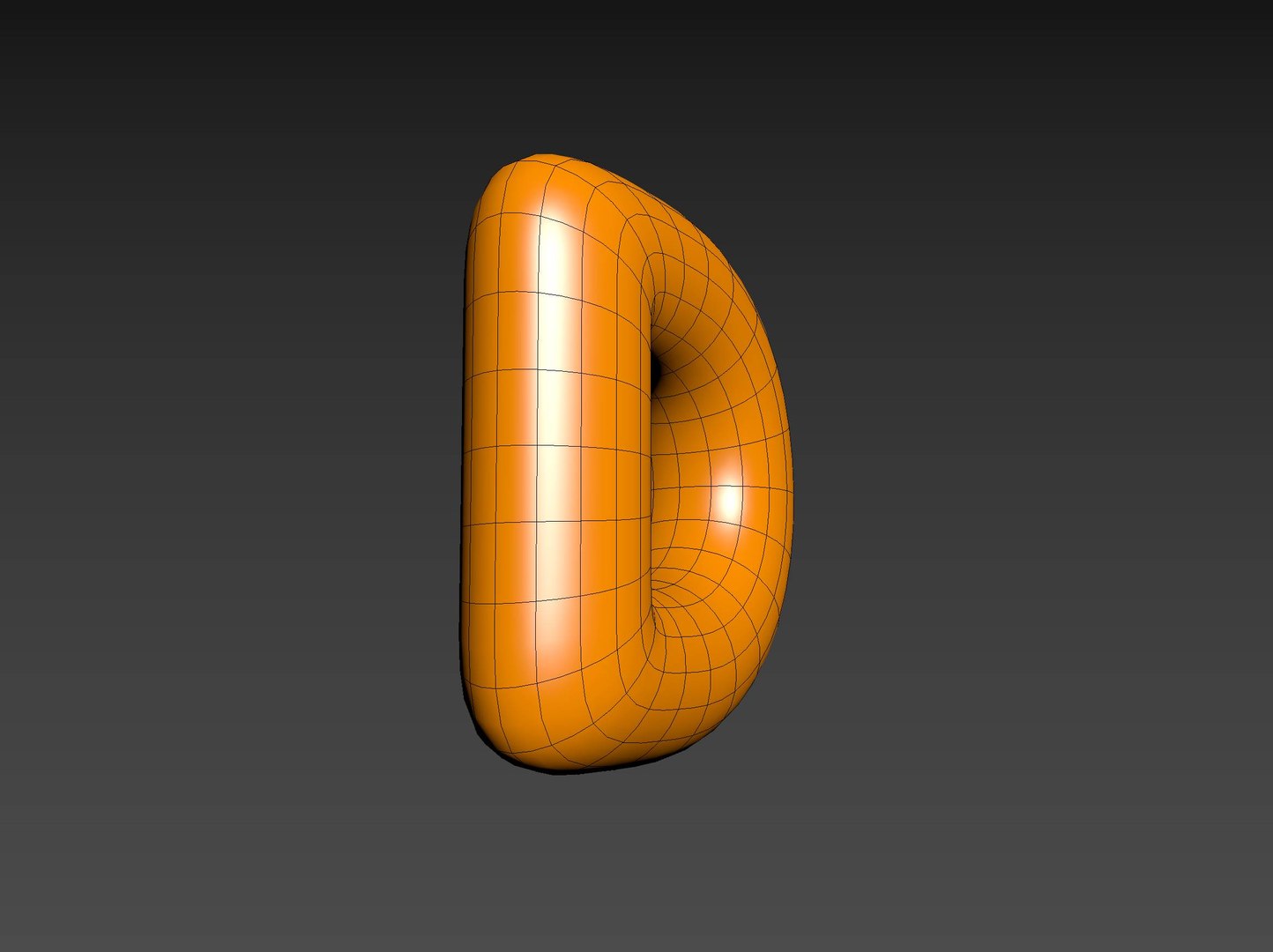 D Alphabet 3D Model - TurboSquid 2302203
