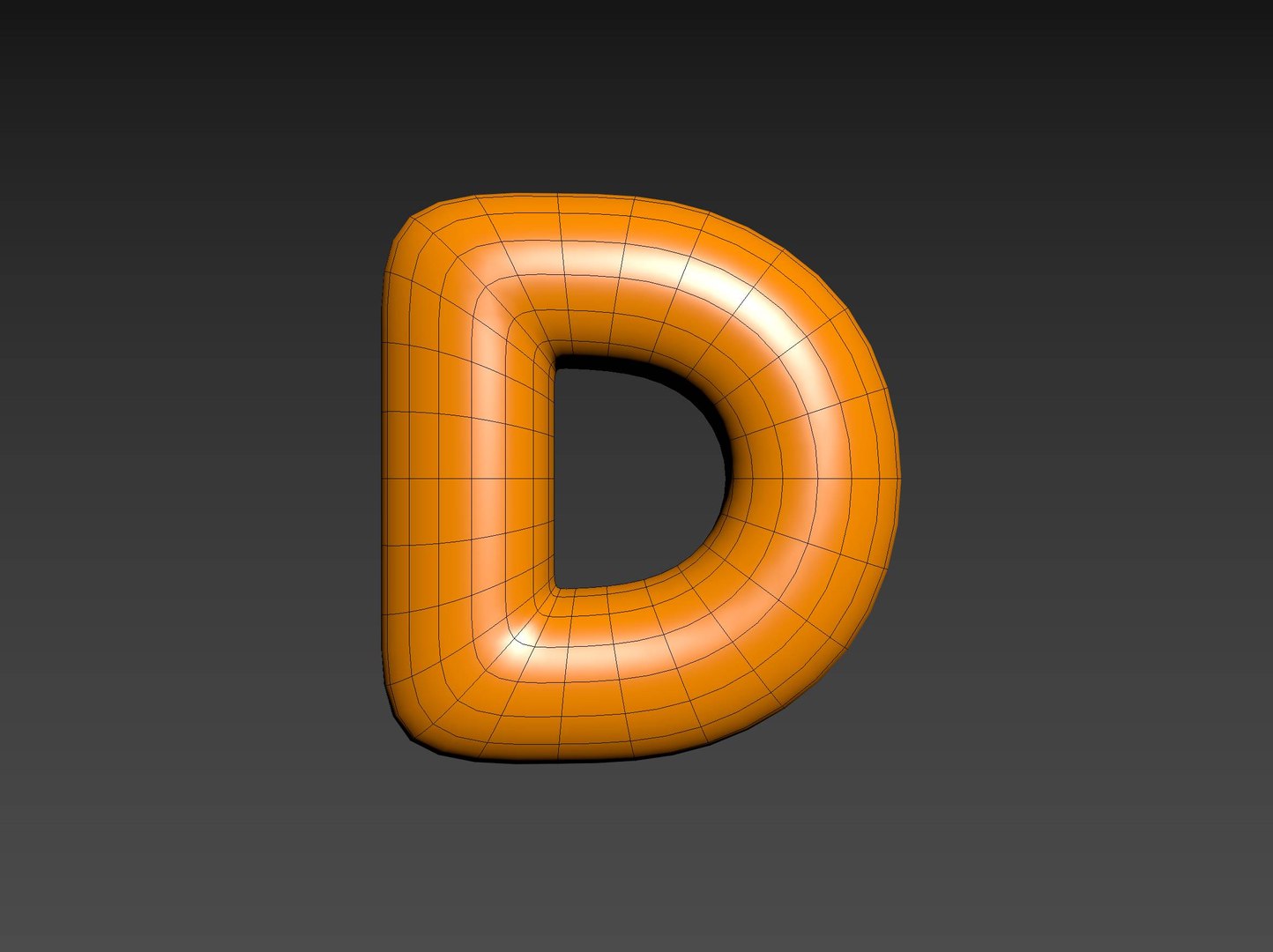 D Alphabet 3D Model - TurboSquid 2302203